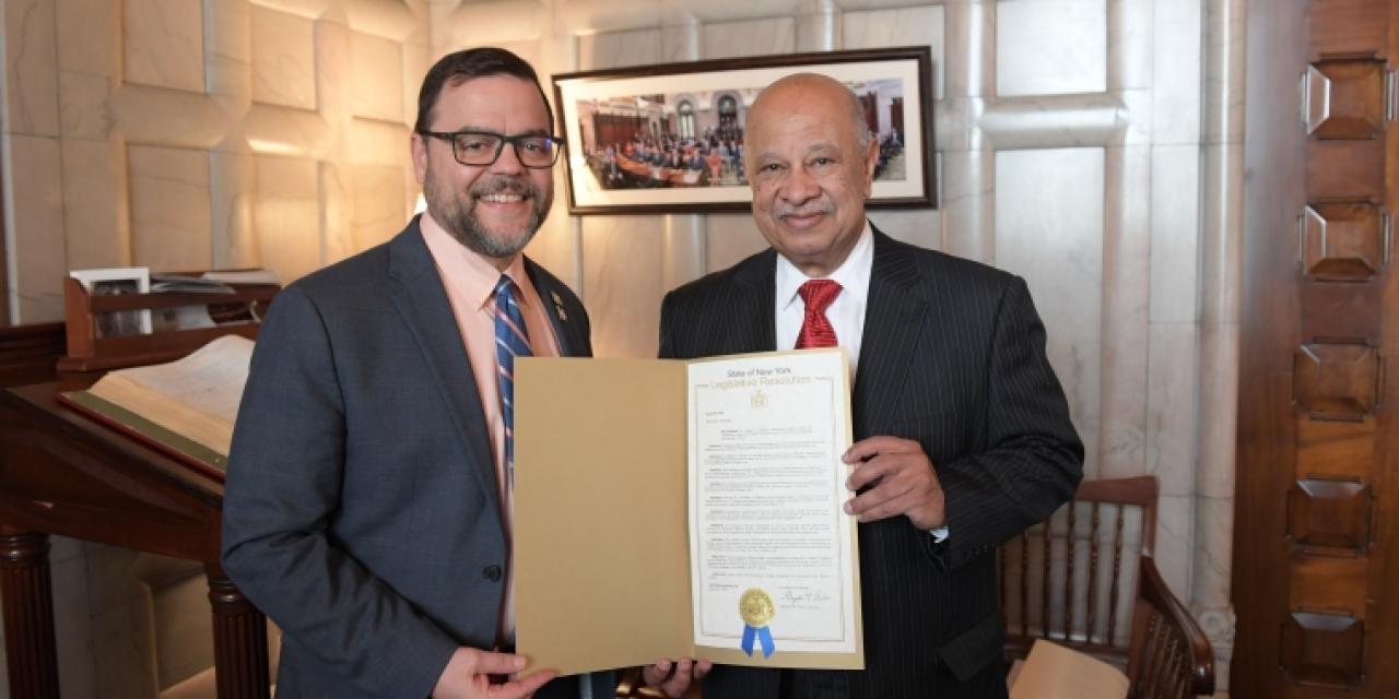 Dr. Rafael Lantigua Honored with Presidential Medal for his ...