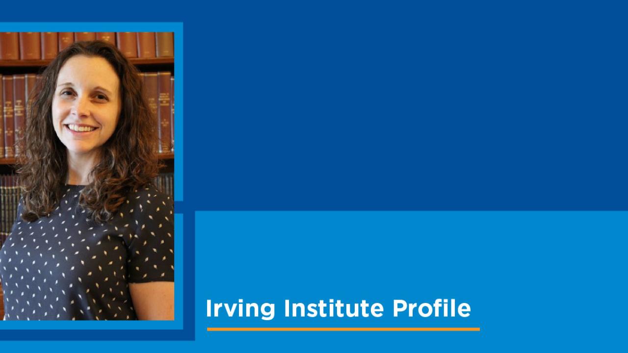 Irving Institute Awardee Finds Success Identifying Rare Genetic